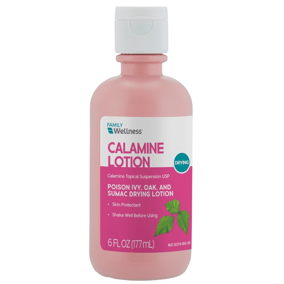 Family Wellness Calamine Lotion, 6 oz. | Family Dollar