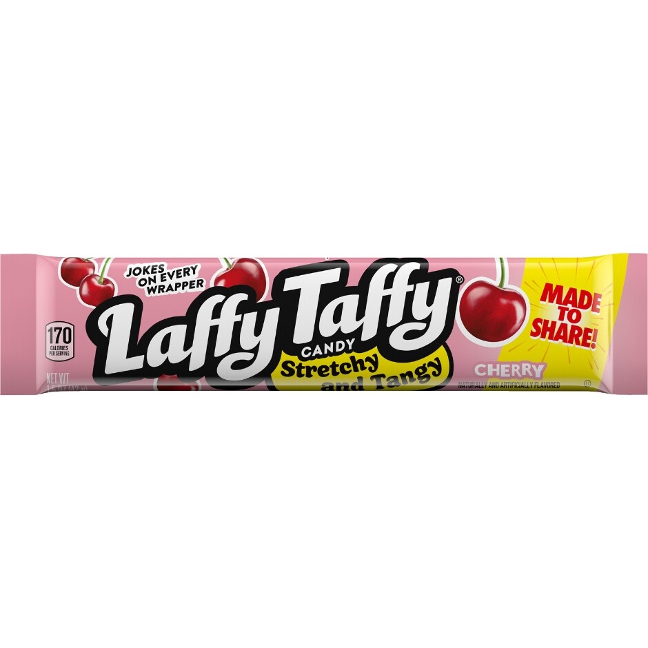 Laffy Taffy Cherry 1.5 Ounce Single Package | Family Dollar