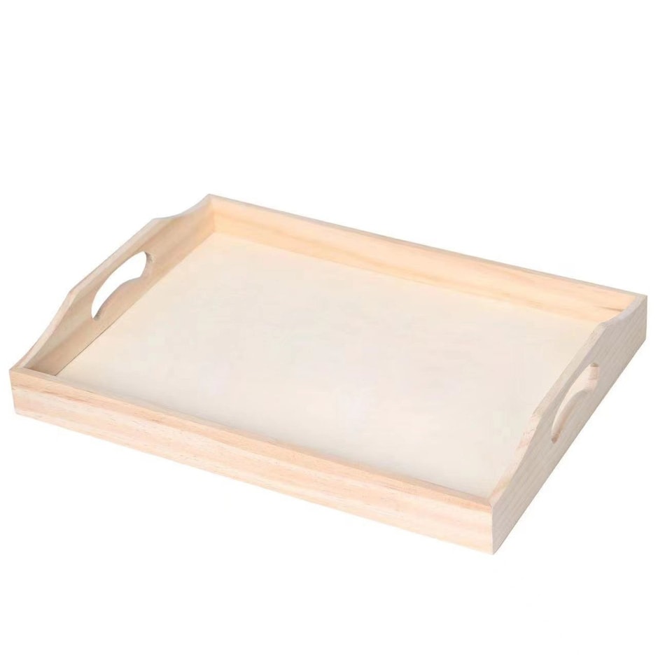 Large Wooden Trays, 11x15-in. | Family Dollar