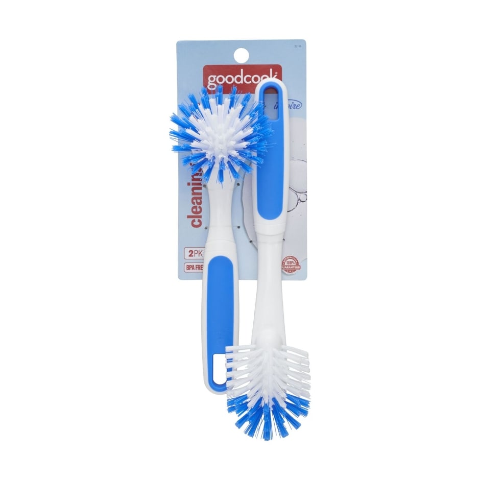 GoodCook Inspire Nylon Scrubber Brush, 2 ct. | Family Dollar
