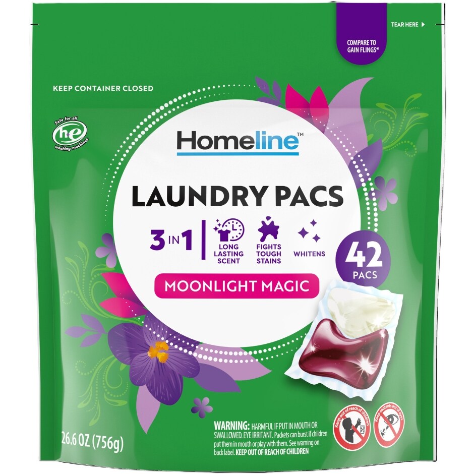 Laundry Pacs and Detergent Pods on Sale | Family Dollar