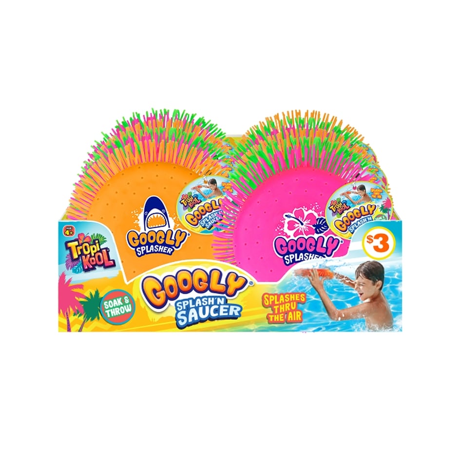 Ja-Ru Tropi Kool Googly Splash 'N Saucers | Family Dollar