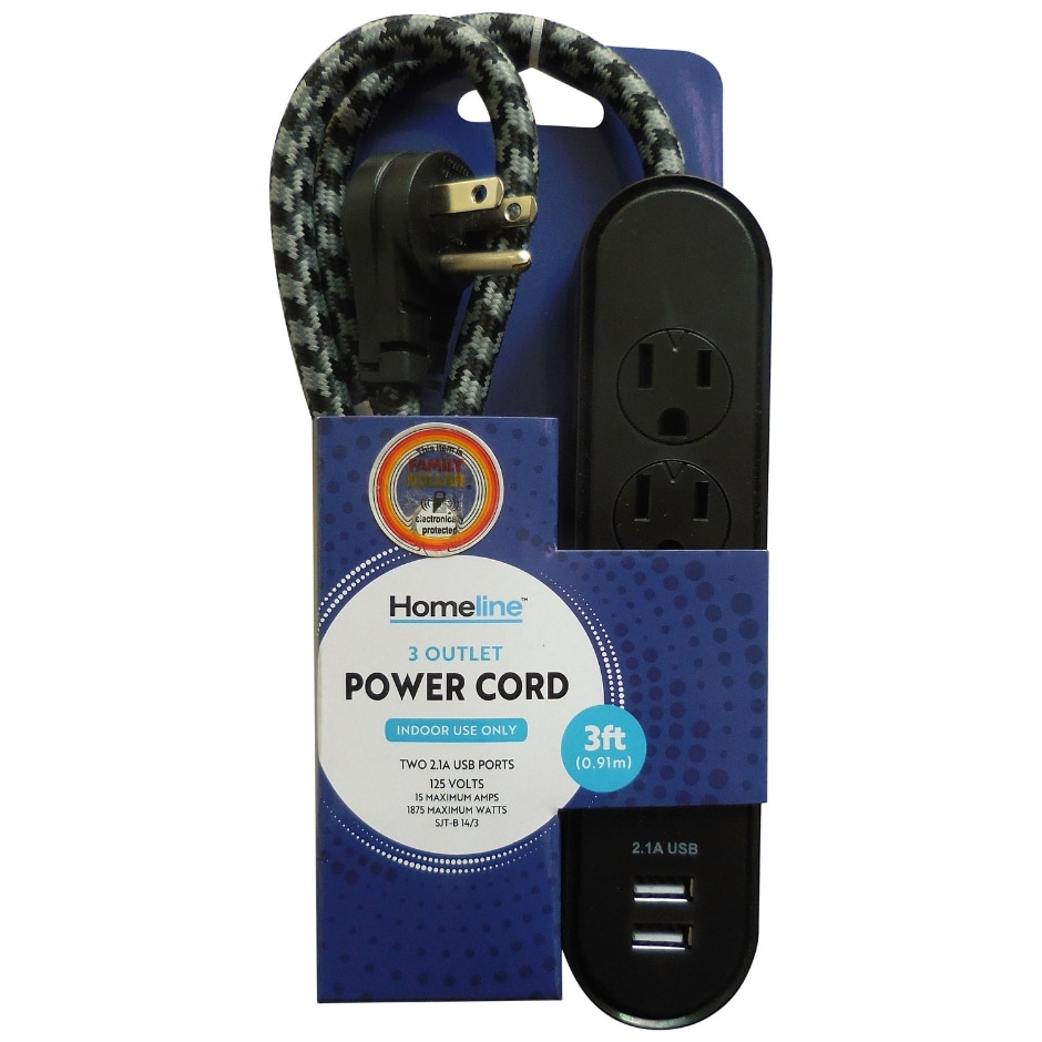 Electrical Supplies | Surge Protectors, Extension & Power Cords