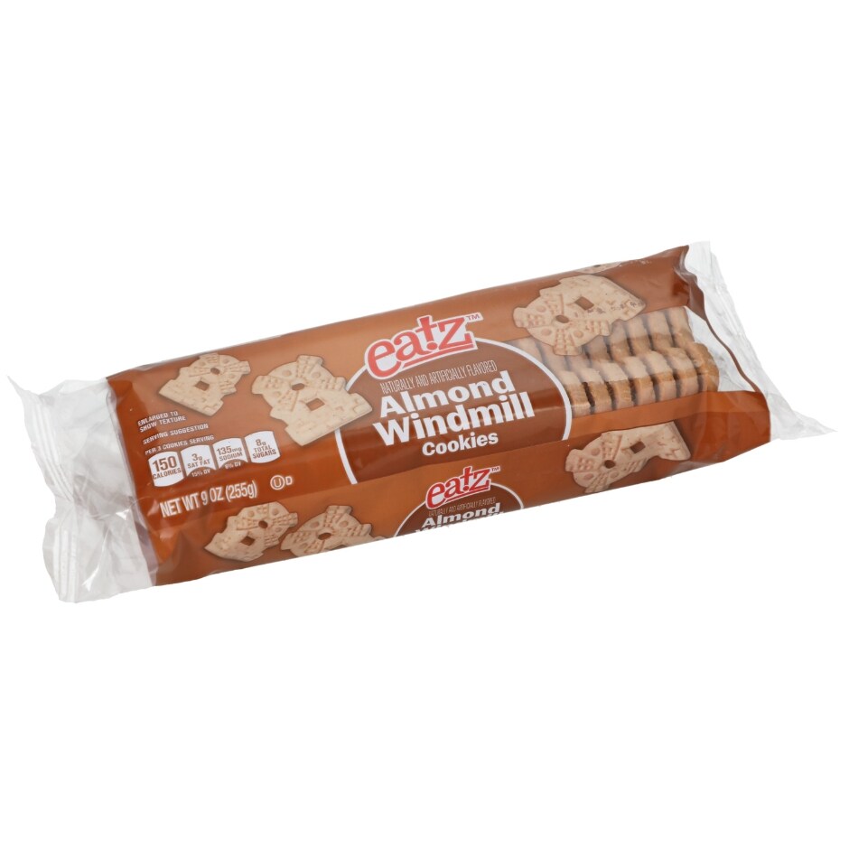 Lil' Dutch Maid Almond Windmill Cookies, 10 oz.