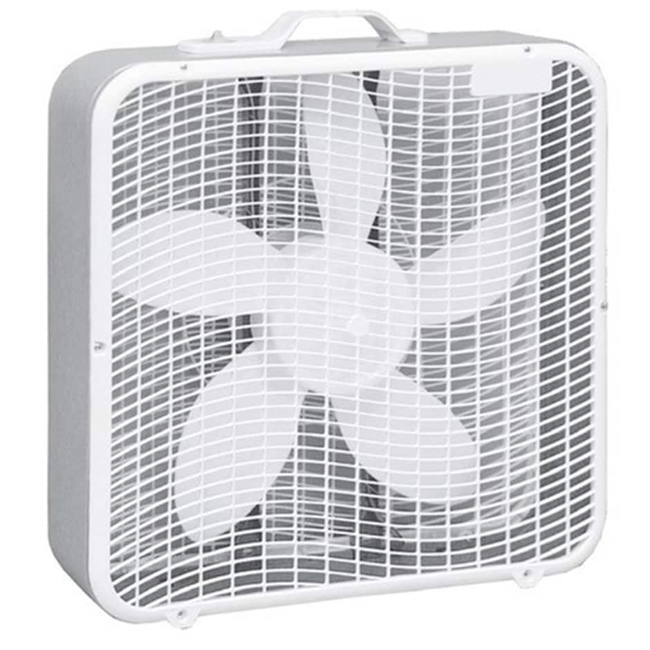 Cool Master Box Fan - White, 23 in.