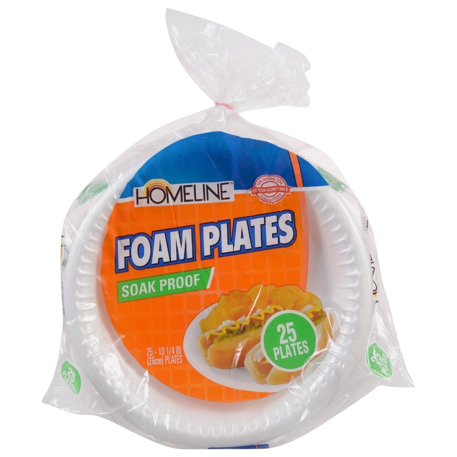 Disposable Tableware, Paper Plates & Clear Plastic Plates