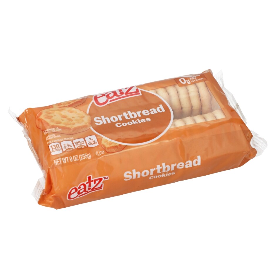 Eatz Shortbread Cookies, 9-oz. Pack
