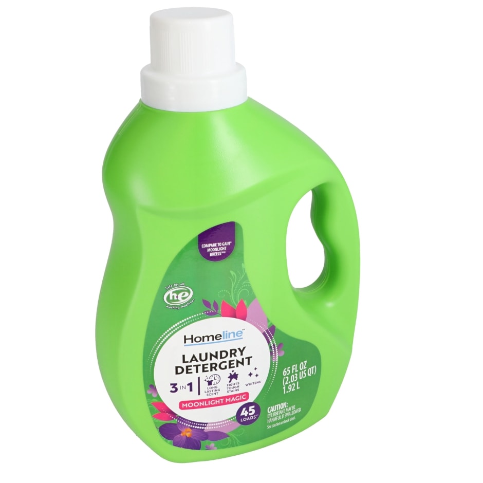 Homeline Laundry Liquid - Moonlight Breeze, 65 oz.