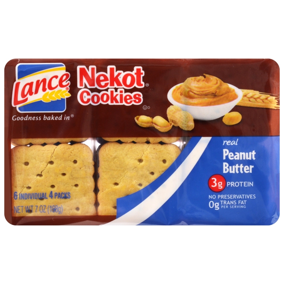 Lance Nekot Cookies, 6 pk.