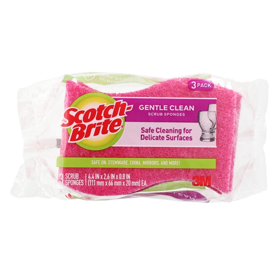 Dish Sponges, Scrubbing Pads & Scrub Brushes | Family Dollar