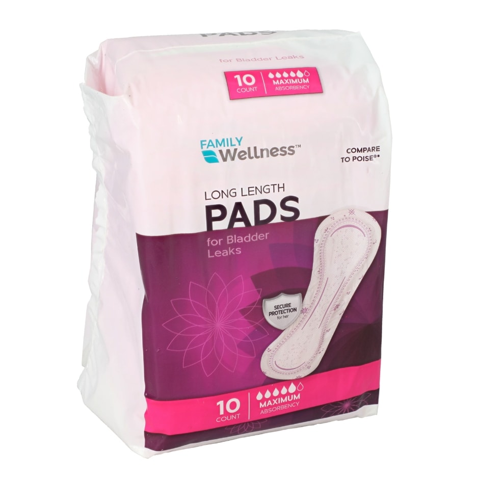 Maxi Pads and Feminine Pads with Wings | Family Dollar