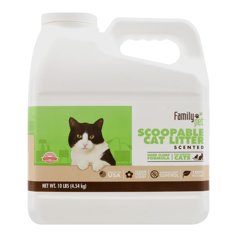 Family Dollar Cat Litternull