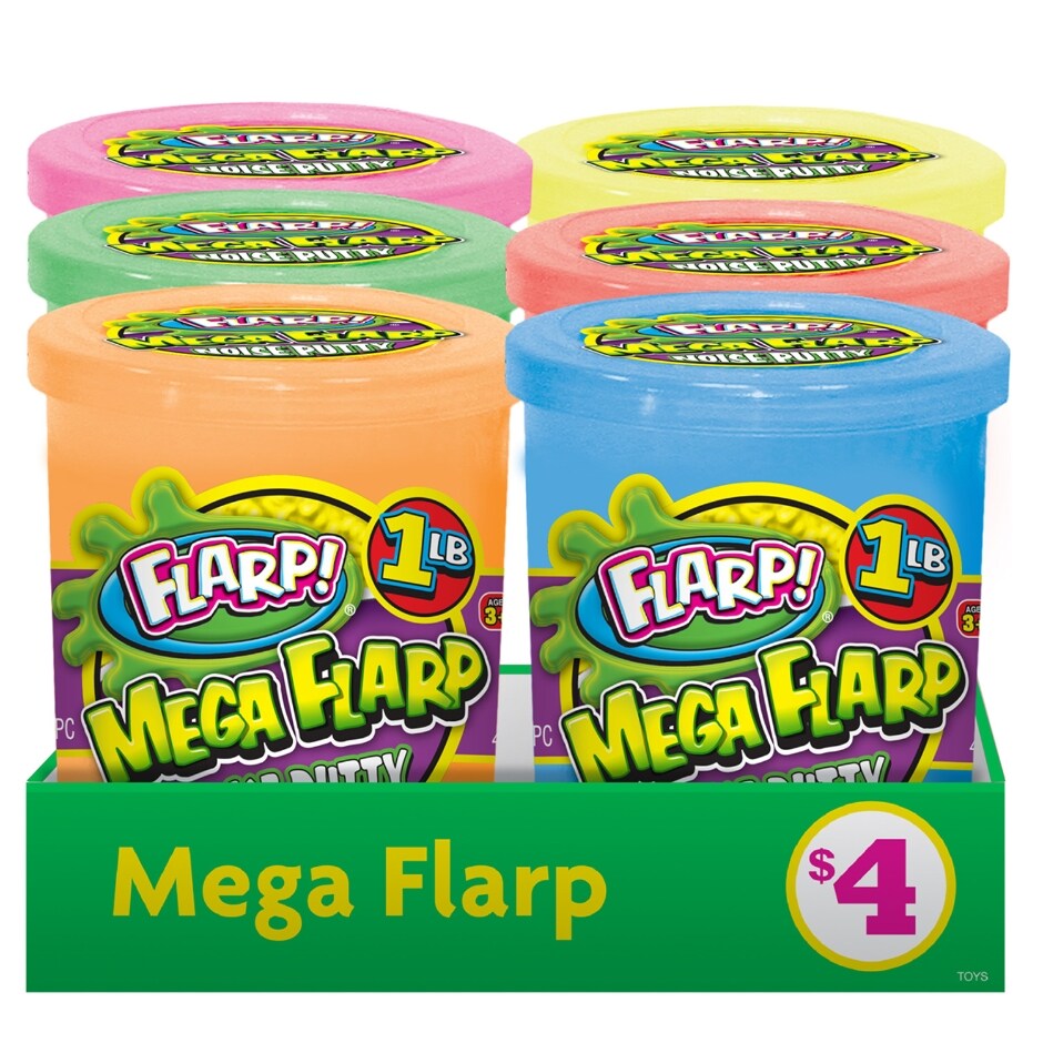 Play Doh and Silly Putty, Slime & Noise Putty | Family Dollar