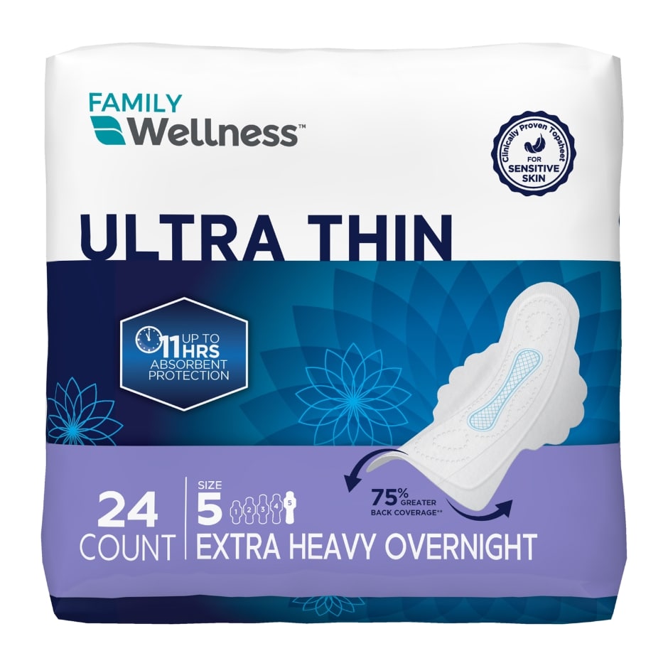 Adult Disposable Underwear & Incontinence Pads | Family Dollar