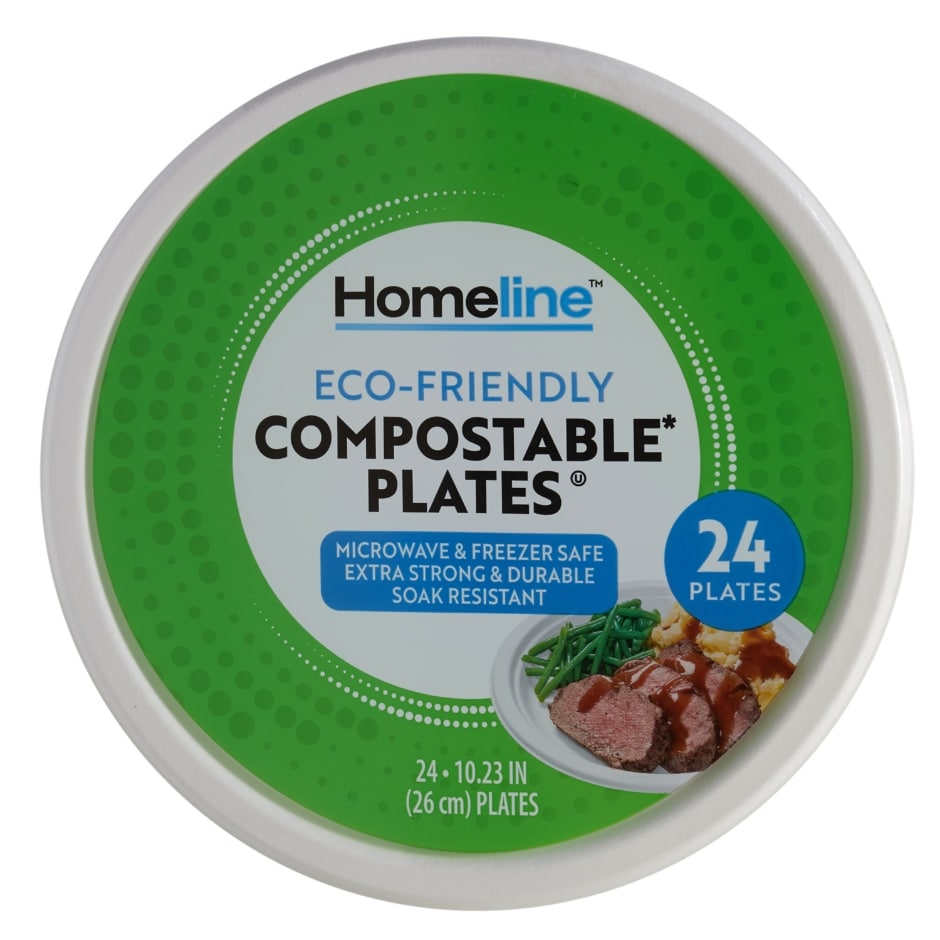 Disposable Tableware, Paper Plates & Clear Plastic Plates