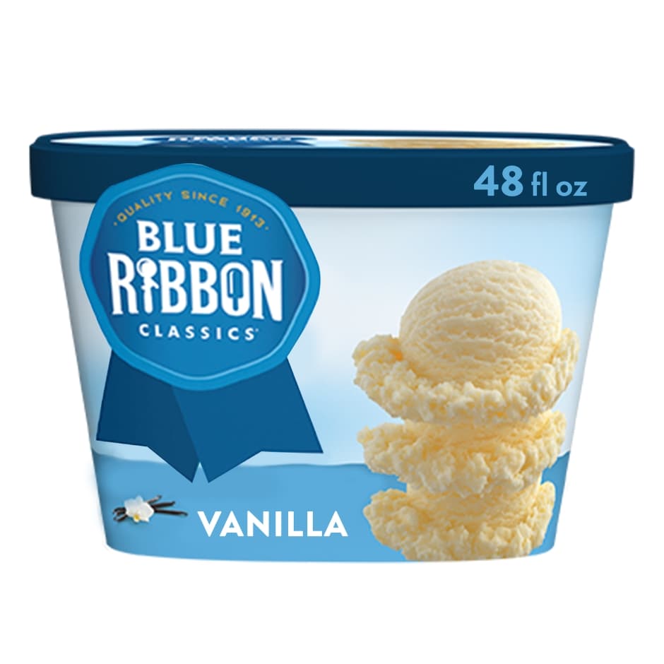 Blue Ribbon Classics Vanilla Frozen Dessert, 48 fl oz | Family Dollar