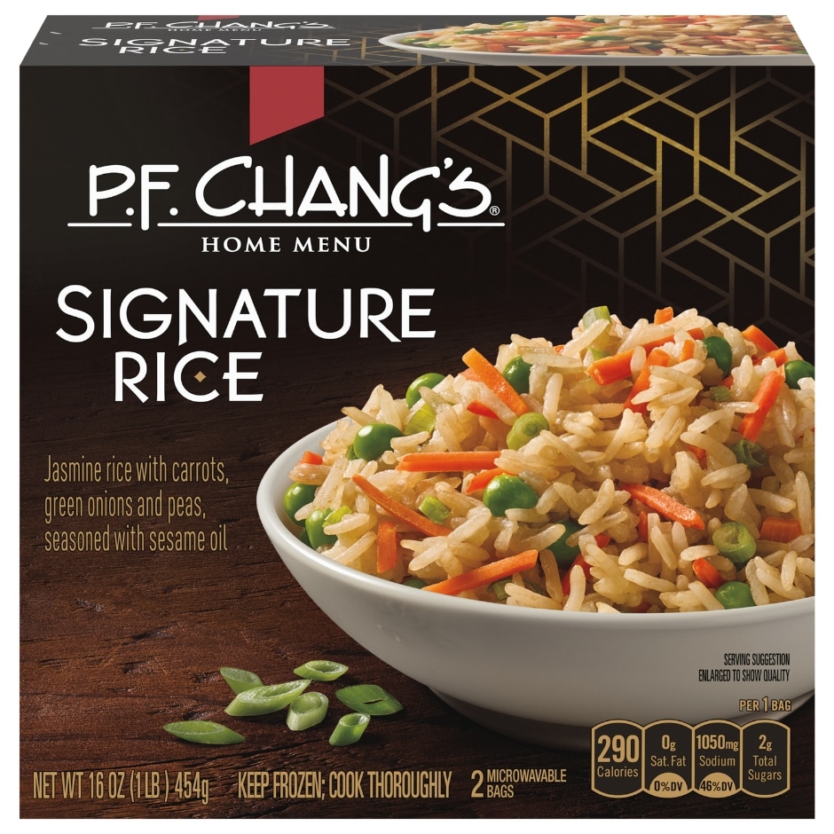 P.F. Chang’s Home Menu Signature Rice, Frozen Side, 16 OZ | Family Dollar