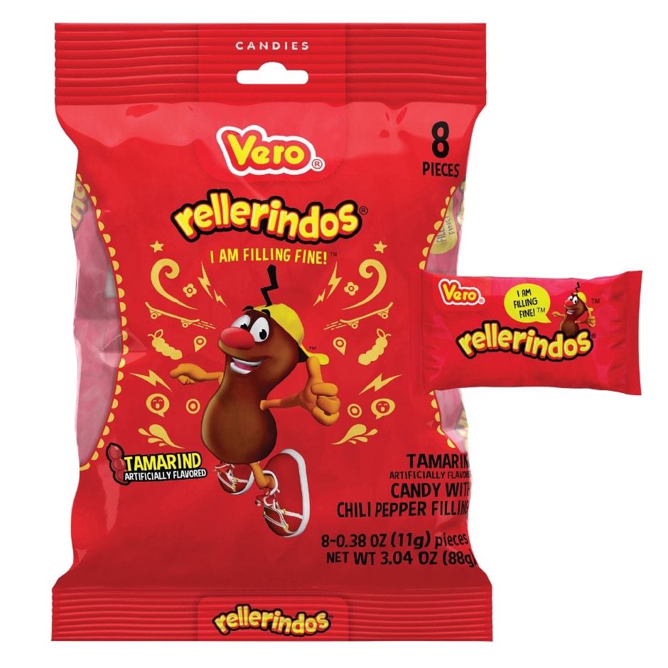 Vero Rellerindos Tamarind Hard Candy
