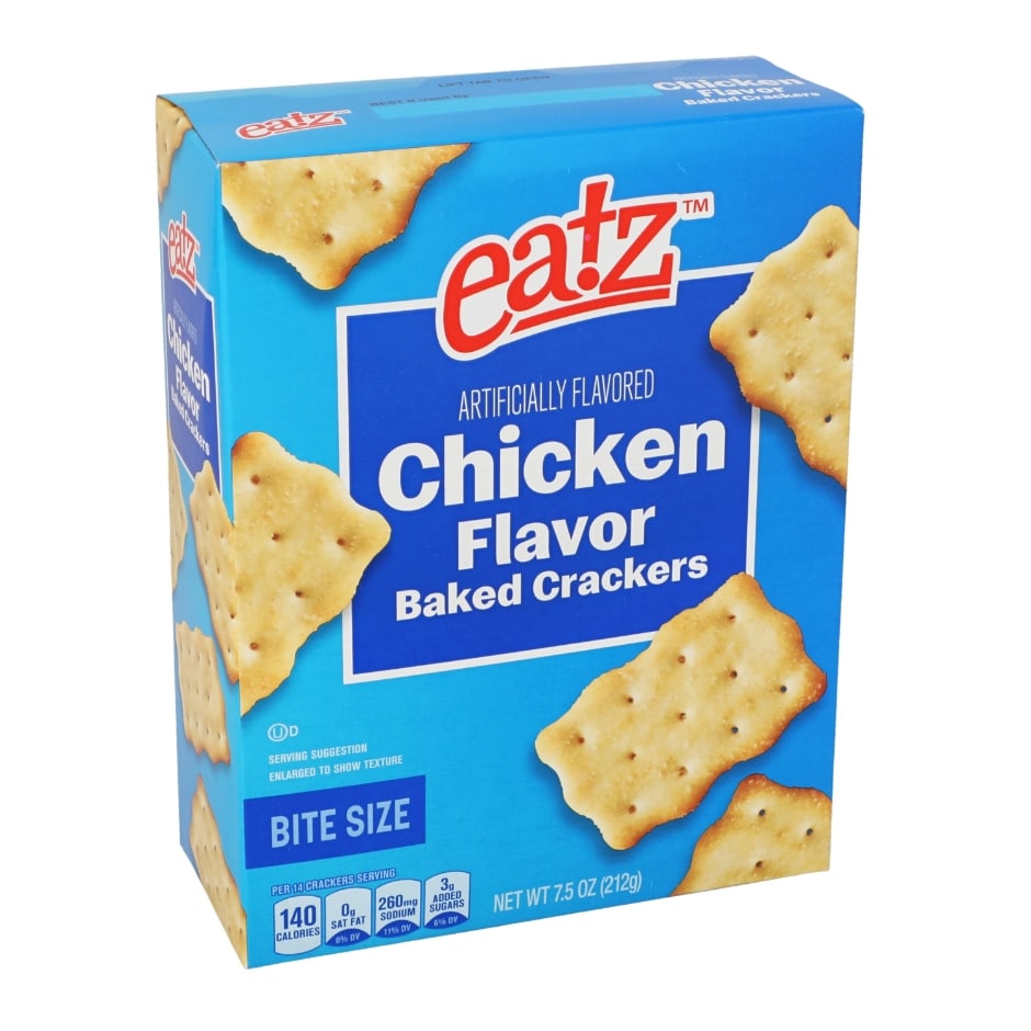 1205019-Baker's Harvest Chicken-Flavored Crackers, 7 oz.
