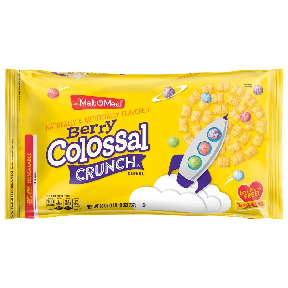 Discount Cereal, Instant Oatmeal & Variety Packs | Family Dollar