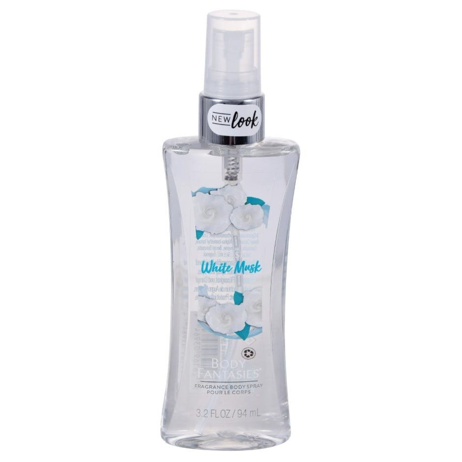 Body Fantasies White Musk Body Spray, 3.2 oz. | Family Dollar