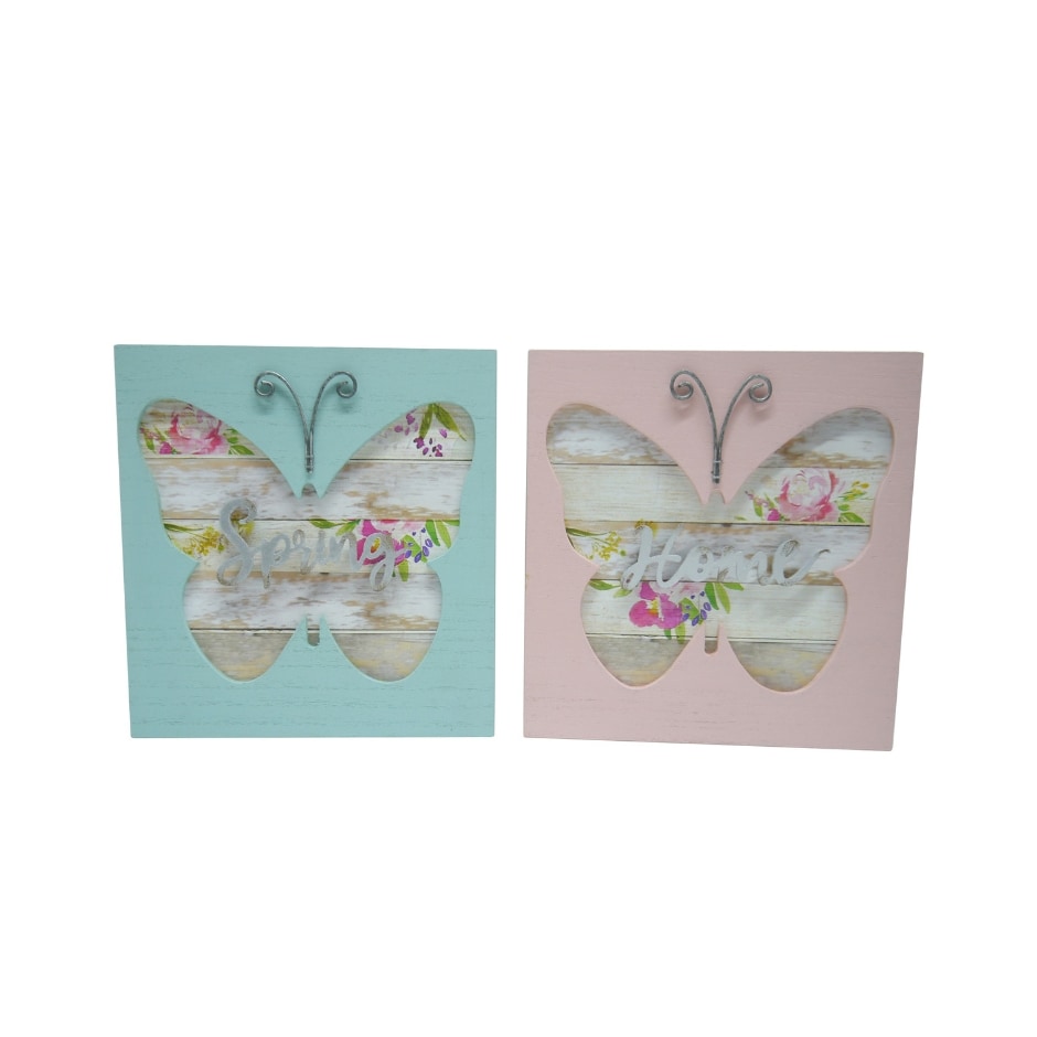 Trim-A-Tree Spring Cut Out Decoration