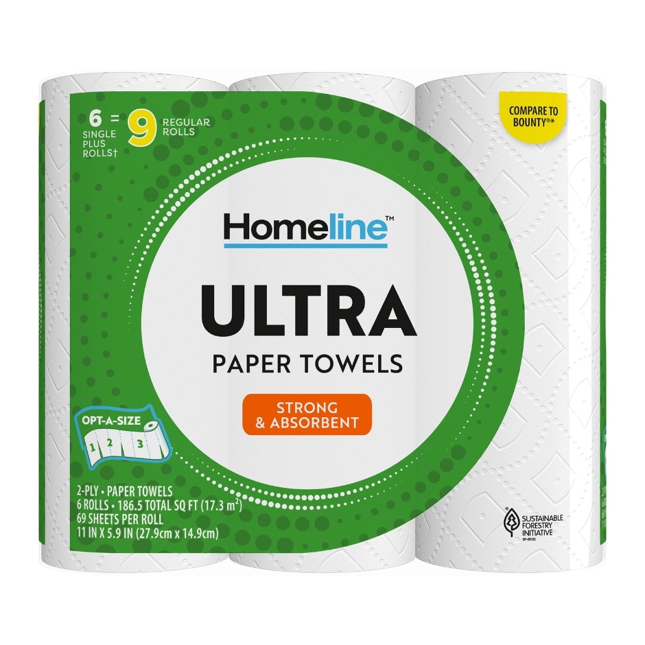 Discount Paper Towels & Select-a-Size Paper Towels on Sale