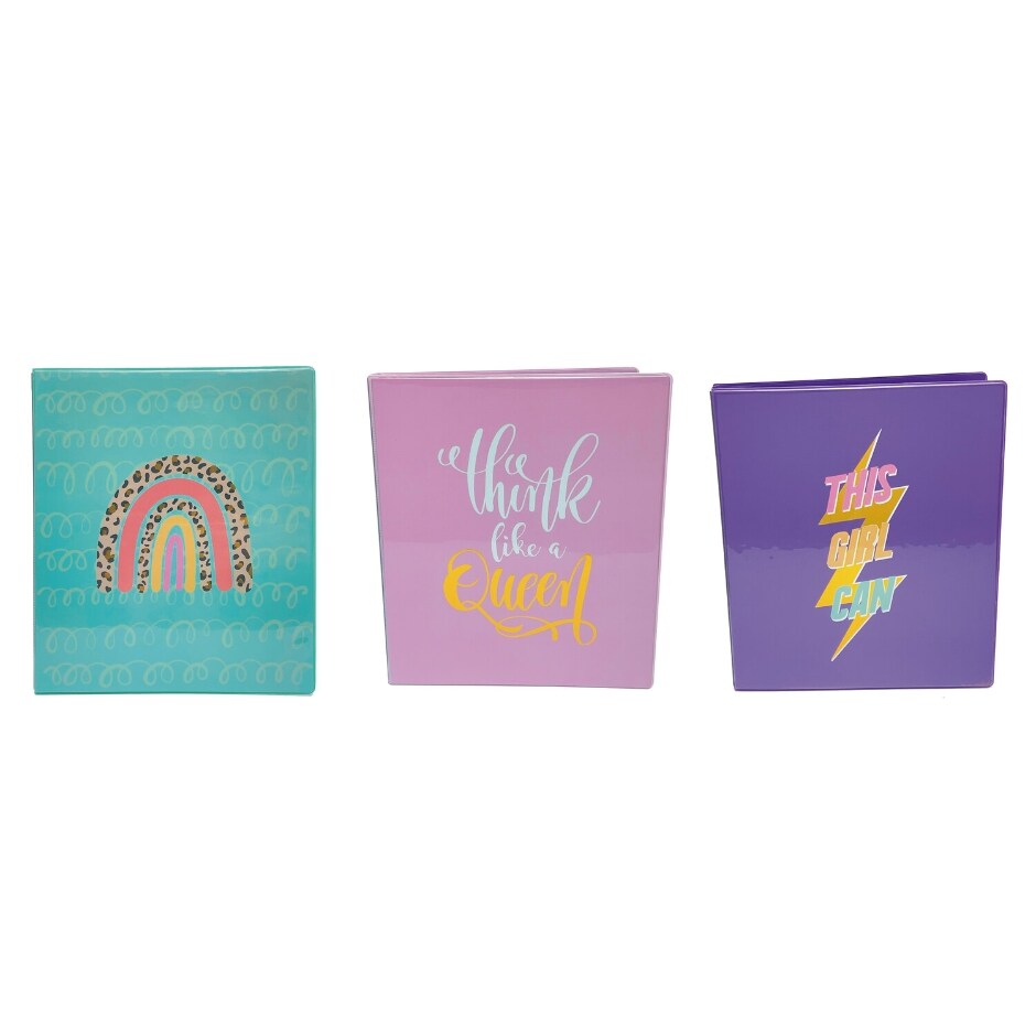 Discount Binders and Folders | 3 Ring Binders | Family Dollar