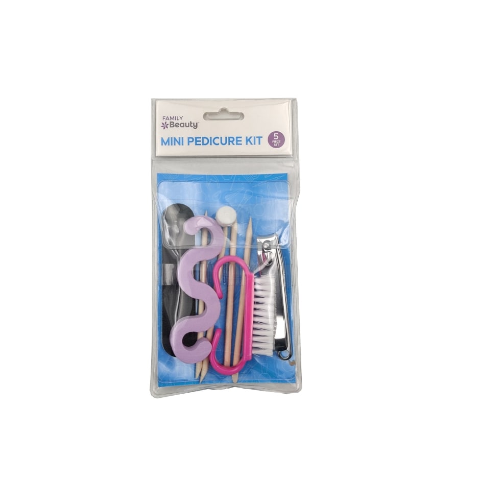 Manicure and Pedicure Sets & Nail Tool Kits | Family Dollar