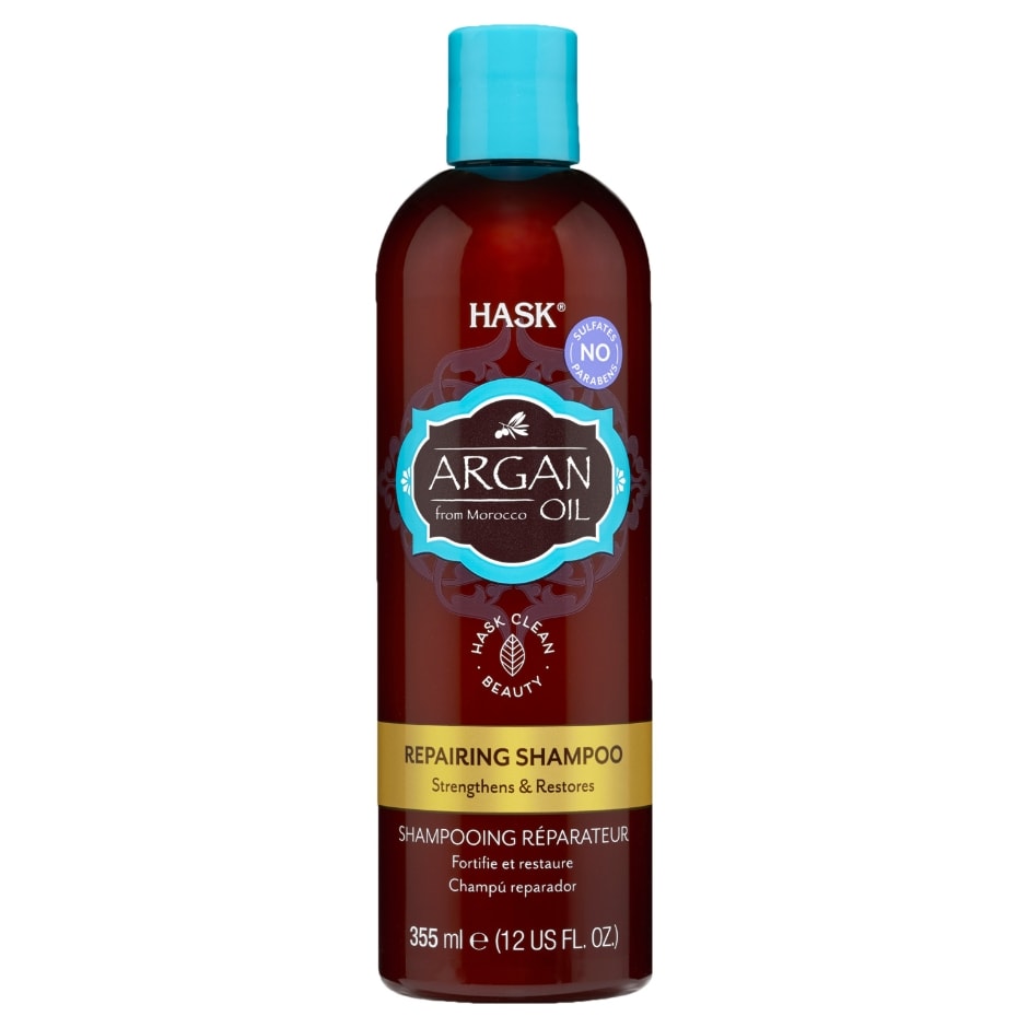Hask Argan Oil Repairing Shampoo, 12 oz. | Family Dollar