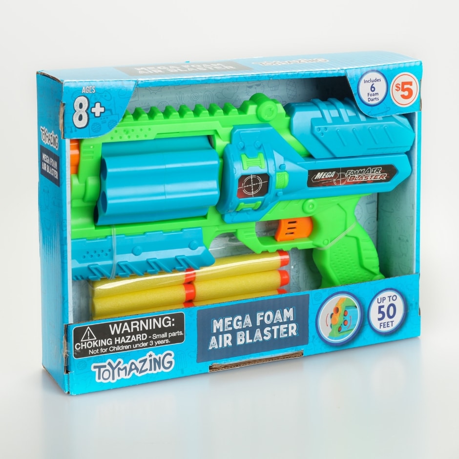 Toy Blasters, Nerf Guns & Foam Dart Guns | Family Dollar
