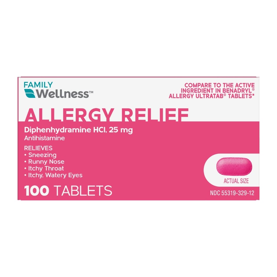 Sinus and Allergy Medicine | Allergy Relief | Family Dollar