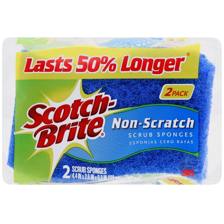 Dish Sponges, Scrubbing Pads & Scrub Brushes | Family Dollar