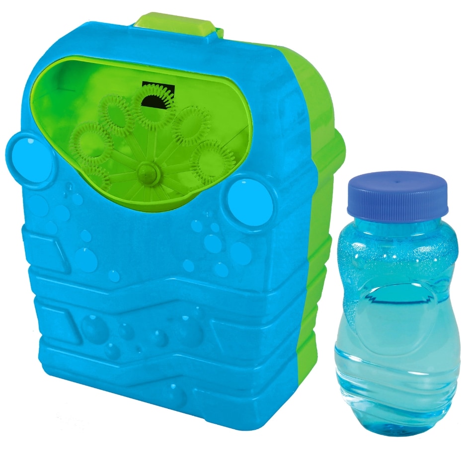 Outdoor Toys - Sidewalk Chalk, Water Balloons & Bubble Wands