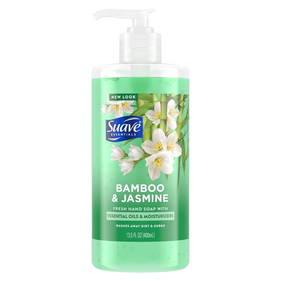 Scented & Unscented Antibacterial Liquid Hand Soap & Refills