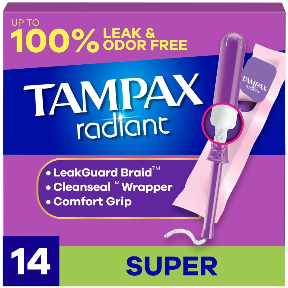 Tampons | Regular & Super Tampons Boxes | Family Dollar