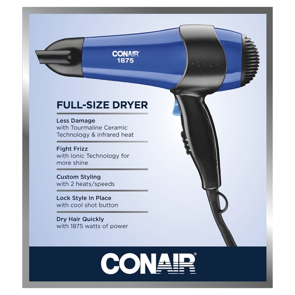 Conair 1875 Full-Size Hair Dryer | Family Dollar