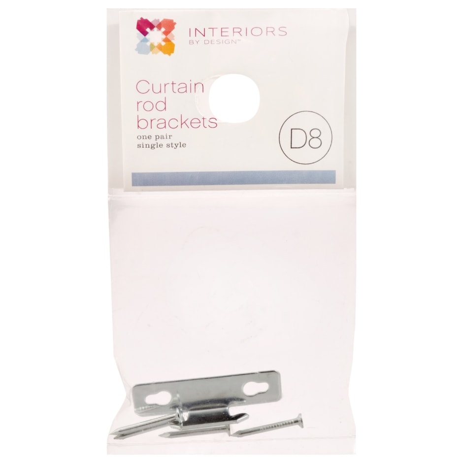 Curtain Rods, Brackets & Finials | Double Rods & Tension Rods