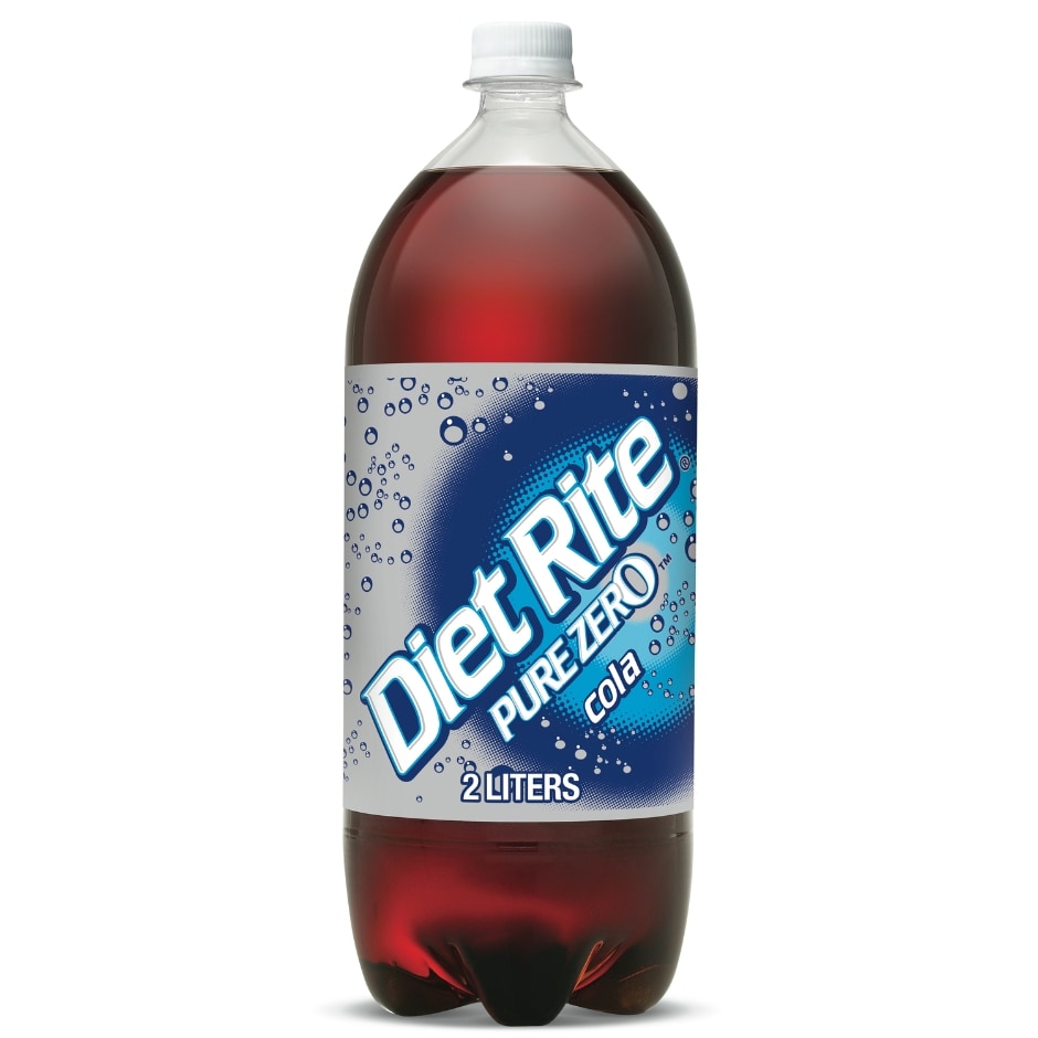 Diet Rite Cola Soda, 2 L bottle | Family Dollar