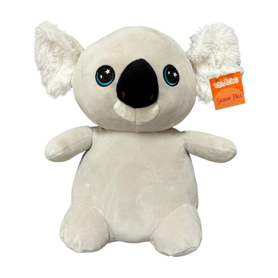 Toymazing Squishy Pals Plush Animals, 14-in. | Family Dollar