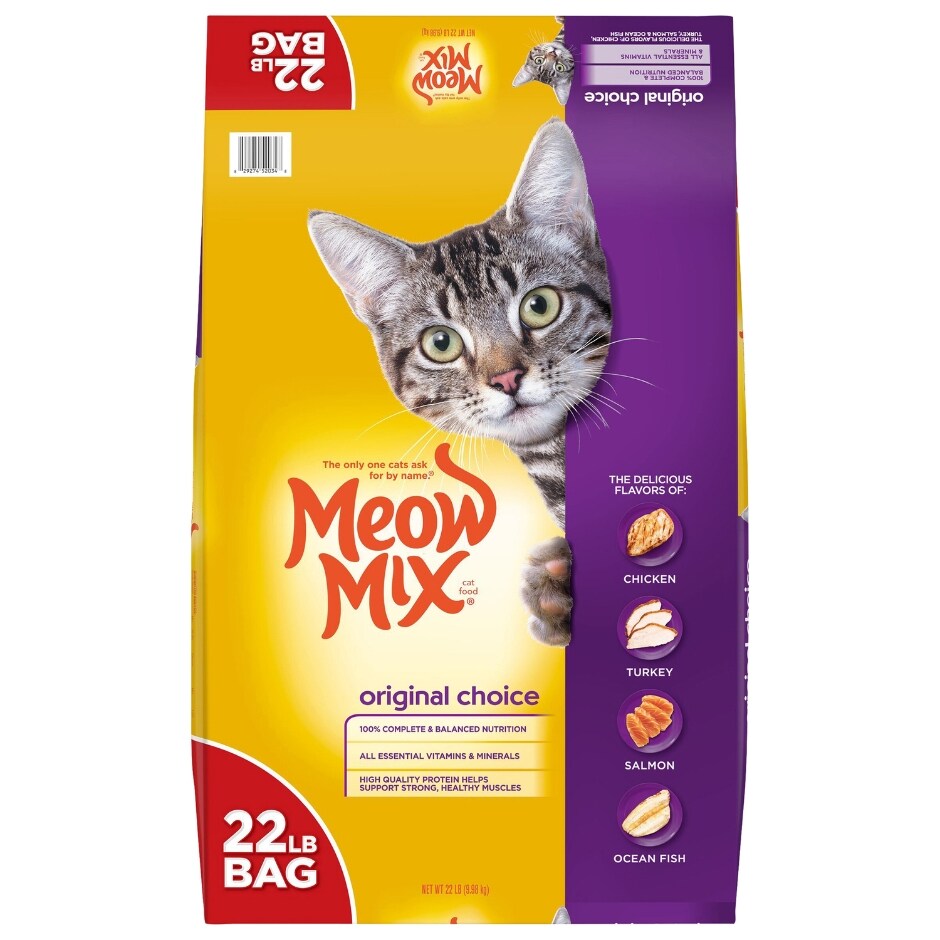 Dry Cat Food | Bags of Cat & Kitten Food Deals | Family Dollar