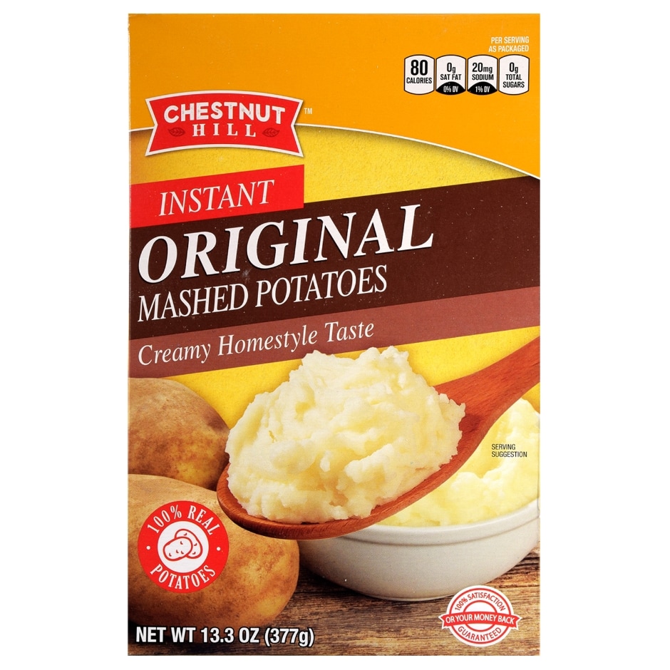 Scalloped Potatoes & Instant Mashed Potatoes | Family Dollar