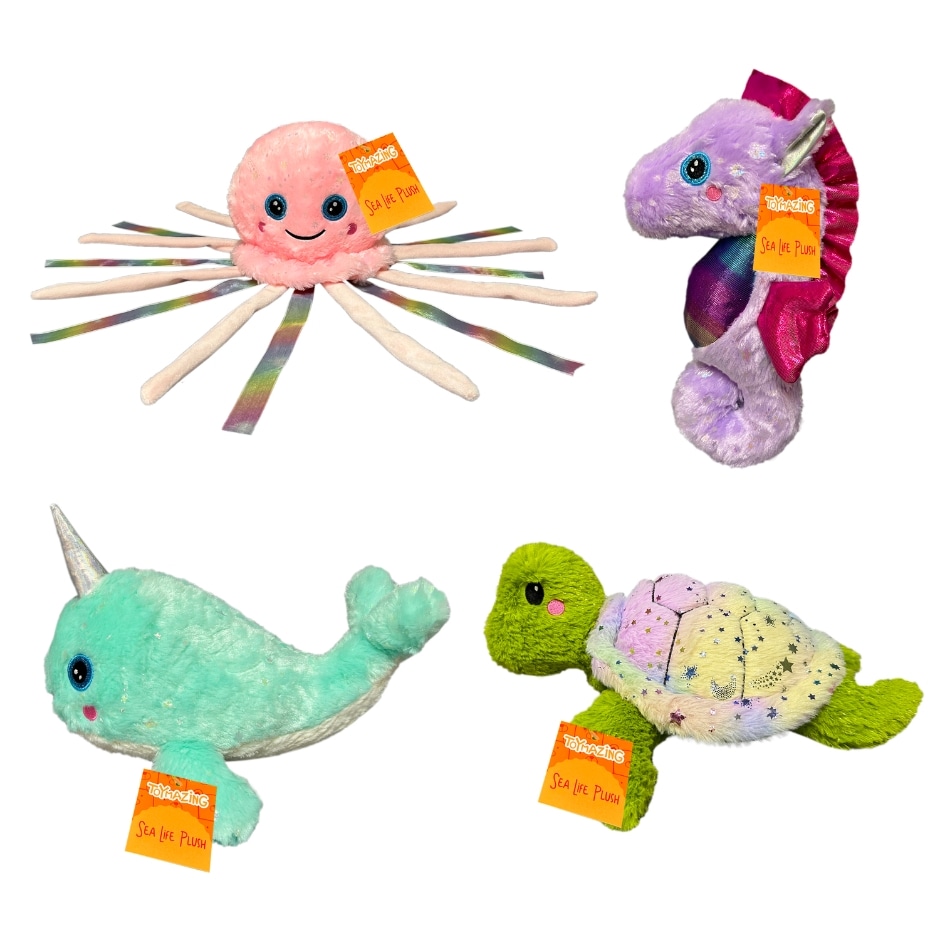 Stuffed Animals, Plush Toys & Squishy Toys | Family Dollar