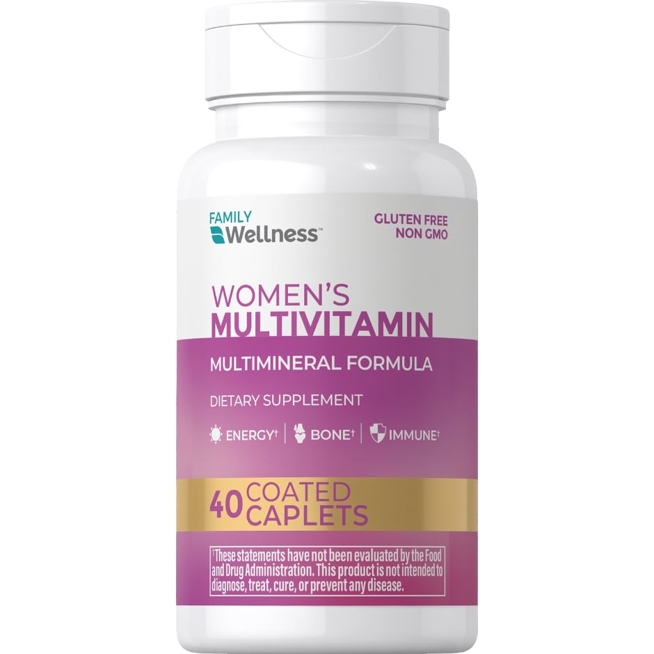 Family Wellness Complete Women's Multi Caplets, 40 ct.