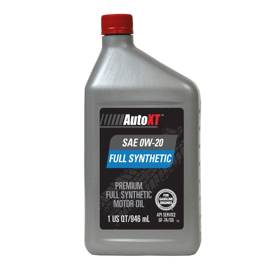 AutoXT SAE 0W 20 Full Synthetic Motor Oil, 1 ct.