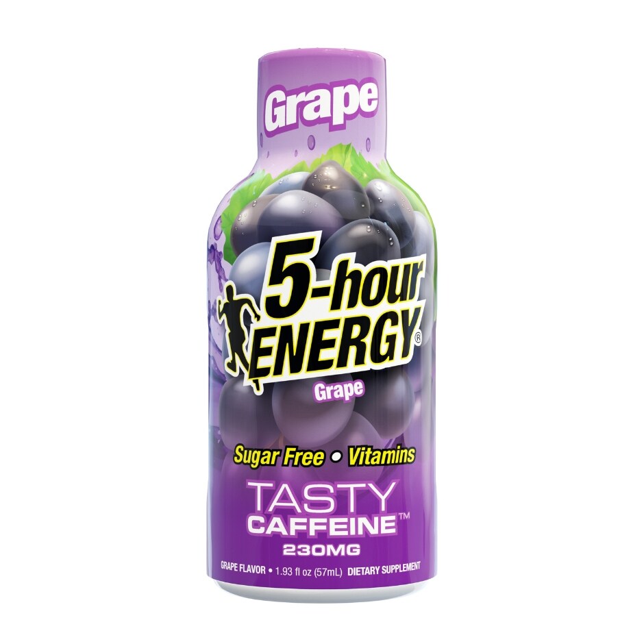 5-hour ENERGY, Extra Strength, GRAPE, Shot, 1.93 oz | Family Dollar