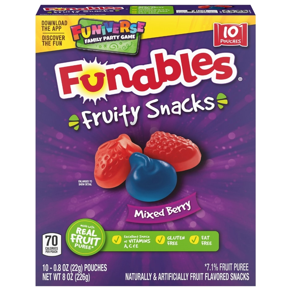Discount Fruit Snacks, Gummies & Fruit Chews | Family Dollar