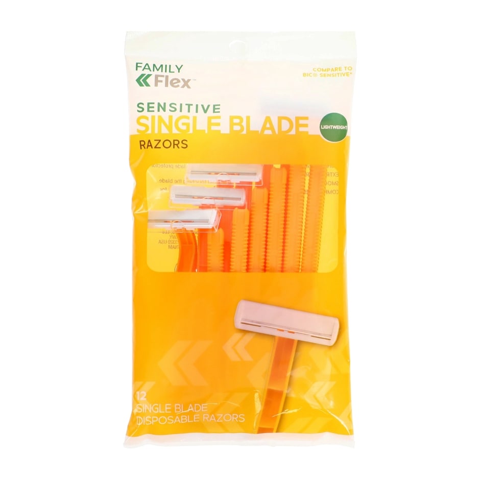 Disposable Razors | Women's & Men's Razors | Family Dollar