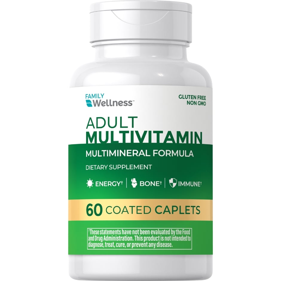 Family Wellness Complete Multi Caplets, 60 ct.