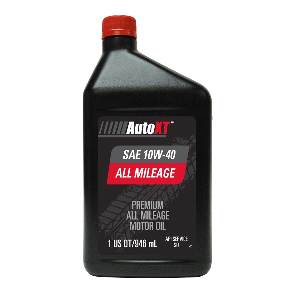 Auto XT 10W-40 All Mileage Motor Oil, 1 Qt.